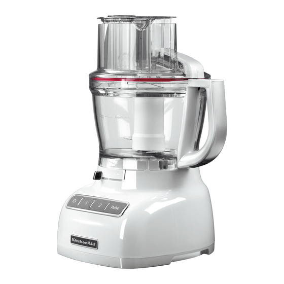 KITCHENAID 5KFP1335ECU0 MANUAL Pdf Download | ManualsLib