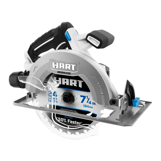 HART HPCS25 OPERATOR'S MANUAL Pdf Download | ManualsLib