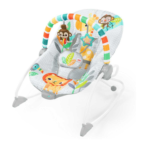 BRIGHT STARTS SAFARI BLAST INFANT TO TODDLER ROCKER MANUAL Pdf Download ...