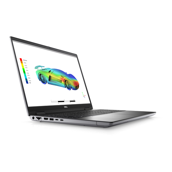 DELL PRECISION 7670 SETUP AND SPECIFICATIONS Pdf Download | ManualsLib