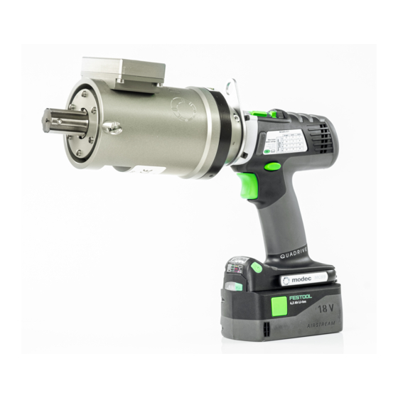 MODEC MC89 SERIES INSTRUCTION MANUAL Pdf Download | ManualsLib