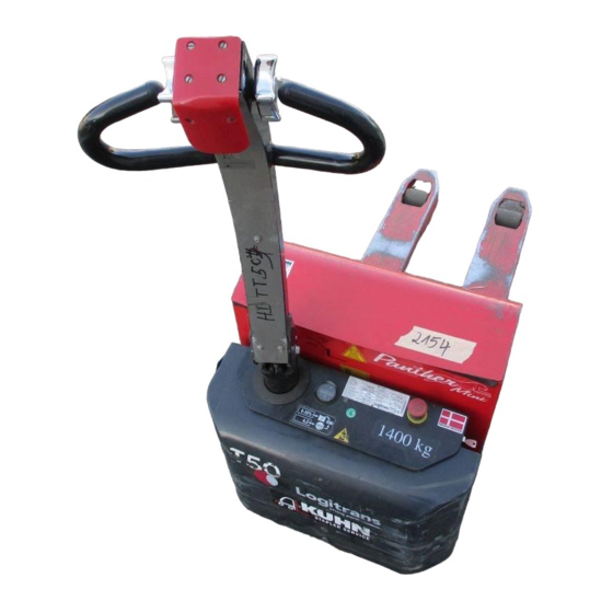 LOGITRANS SGL/PANTHER INSTRUCTIONS MANUAL Pdf Download | ManualsLib