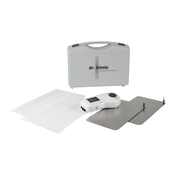 HONLE IDROMED 5 PS OPERATING INSTRUCTIONS MANUAL Pdf Download | ManualsLib