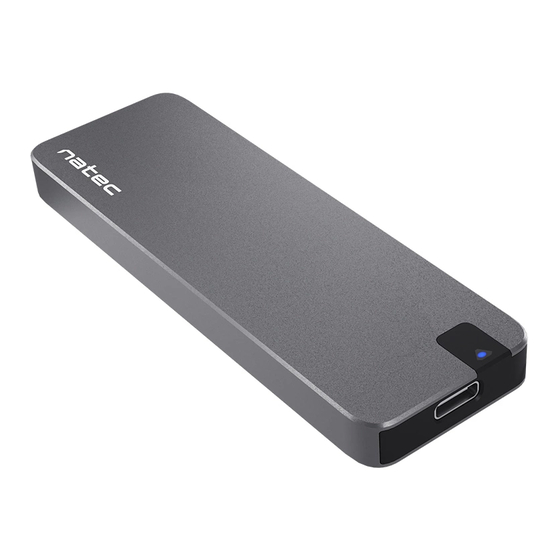 NATEC RHINO M.2 NVME USER MANUAL Pdf Download | ManualsLib
