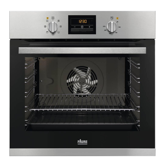 FAURE FOA25701XU USER MANUAL Pdf Download | ManualsLib