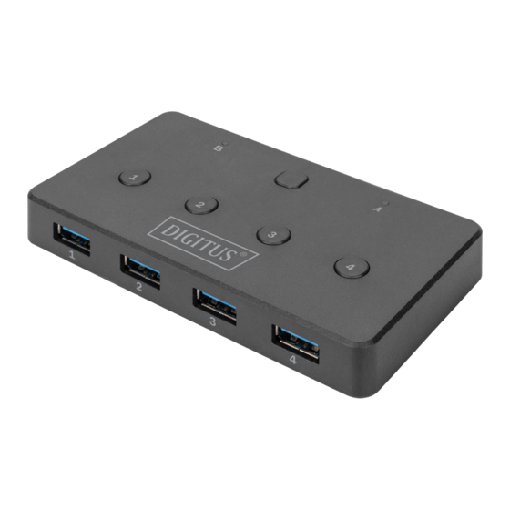 DIGITUS DA-73301 QUICK INSTALLATION MANUAL Pdf Download | ManualsLib