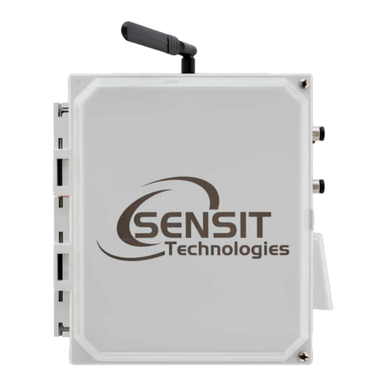 SENSIT TECHNOLOGIES SENSIT-IT RAMP OPERATION MANUAL Pdf Download ...