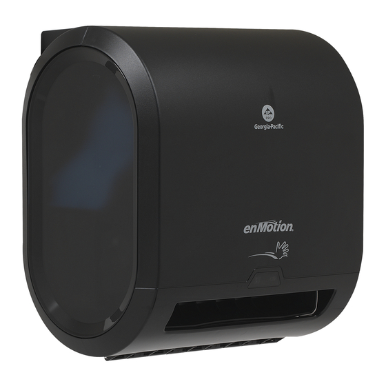 GEORGIA PACIFIC ENMOTION 59498A REFERENCE MANUAL Pdf Download | ManualsLib