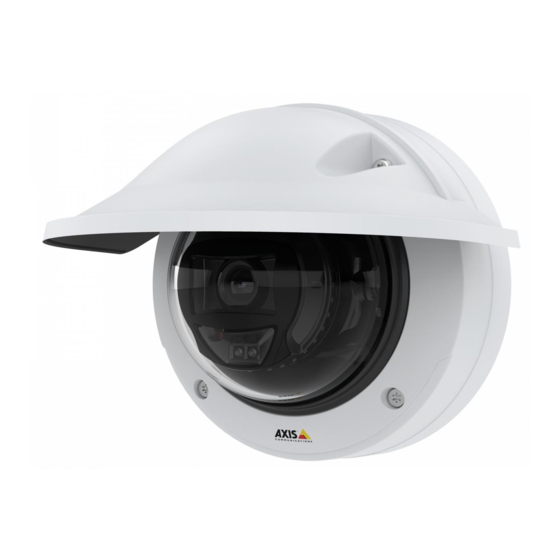 AXIS P3265-LVE INSTALLATION MANUAL Pdf Download | ManualsLib