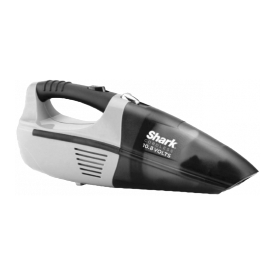 EURO-PRO SHARK CORDLESS SV748 N OWNER'S MANUAL Pdf Download | ManualsLib