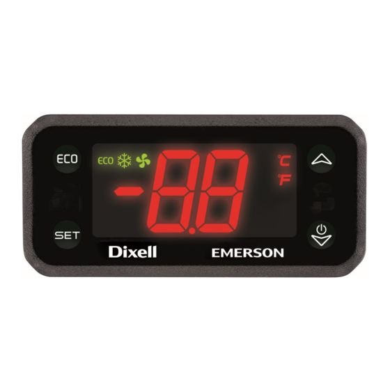 EMERSON DIXELL XR06CH BMB INSTALLING AND OPERATING INSTRUCTIONS Pdf ...