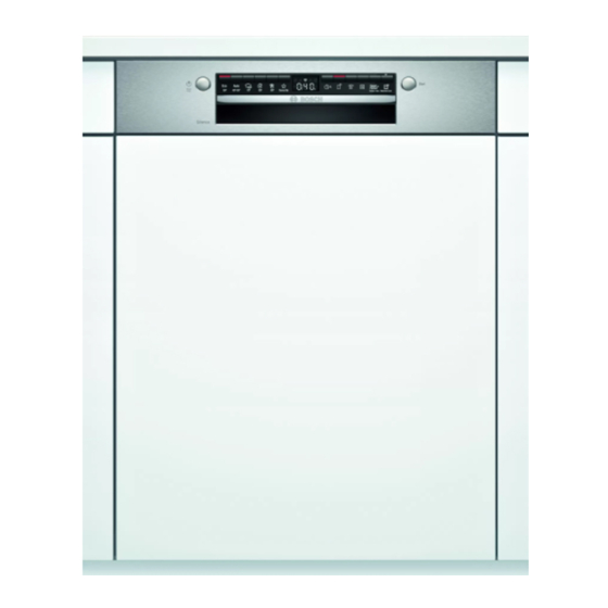 BOSCH SMI4HVS33E INFORMATION FOR USE Pdf Download | ManualsLib