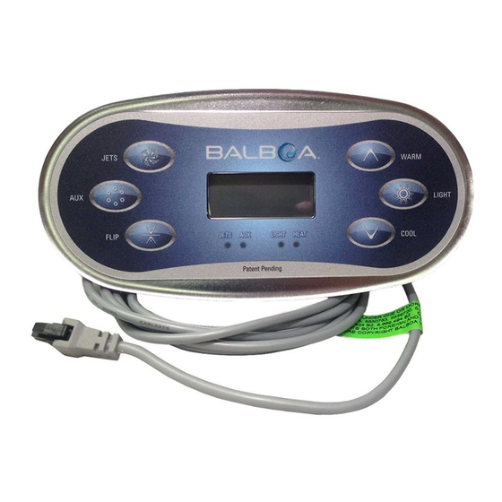 BALBOA WATER GROUP TP SERIES MANUAL Pdf Download | ManualsLib