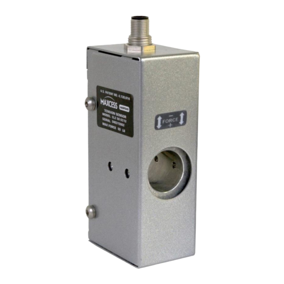 MAXCESS CL SERIES INSTRUCTION MANUAL Pdf Download | ManualsLib