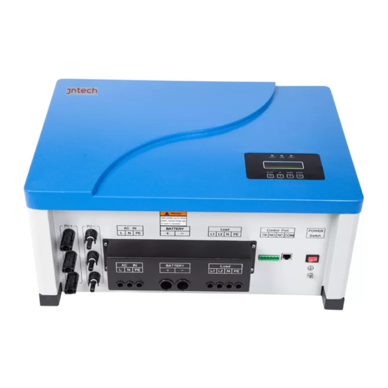 JNTECH JNF1KLF-A/24V USER MANUAL Pdf Download | ManualsLib