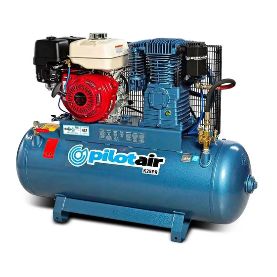PILOT AIR K25PR INSTRUCTIONS AND PARTS LIST Pdf Download | ManualsLib