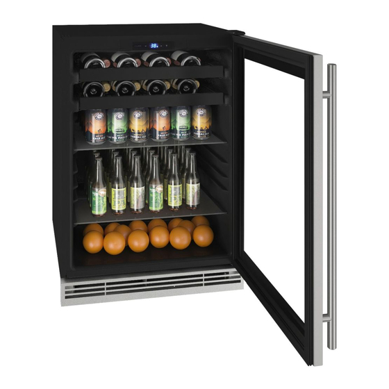 U-LINE UHBV024-SG02A USER MANUAL & SERVICE MANUAL Pdf Download | ManualsLib