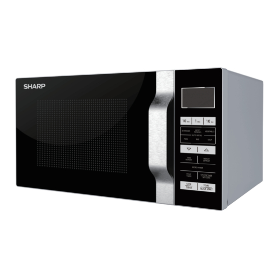 SHARP R-360M OPERATION MANUAL Pdf Download | ManualsLib