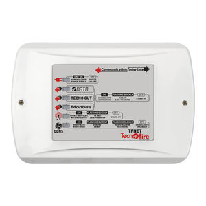 TECNOALARM TECNOFIRE TFNET MANUAL Pdf Download | ManualsLib