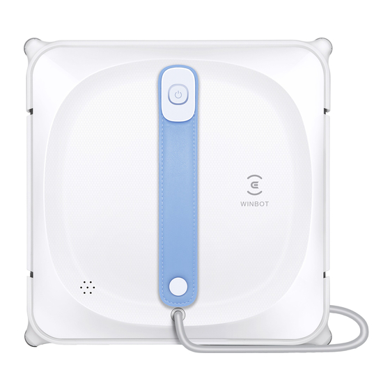 ECOVACS WINBOT 920 INSTRUCTION MANUAL Pdf Download | ManualsLib