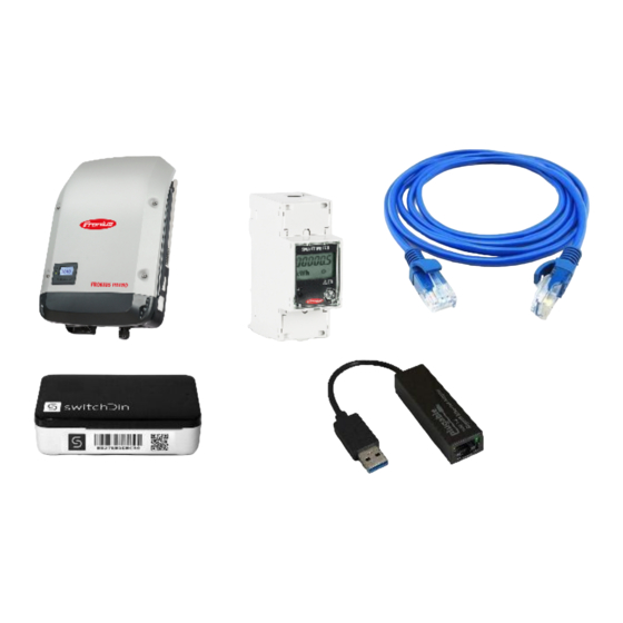 SWITCHDIN RESIDENTIAL DROPLET QUICK REFERENCE MANUAL Pdf Download | ManualsLib