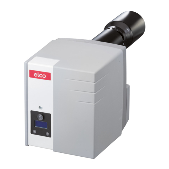 ELCO VB1.20 OPERATING MANUAL Pdf Download | ManualsLib