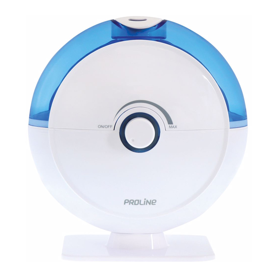 PROLINE HUM10 OPERATING INSTRUCTIONS MANUAL Pdf Download | ManualsLib