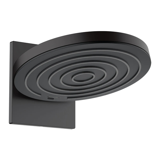 HANS GROHE PULSIFY 260 2JET 24150 SERIES INSTRUCTIONS FOR USE/ASSEMBLY ...