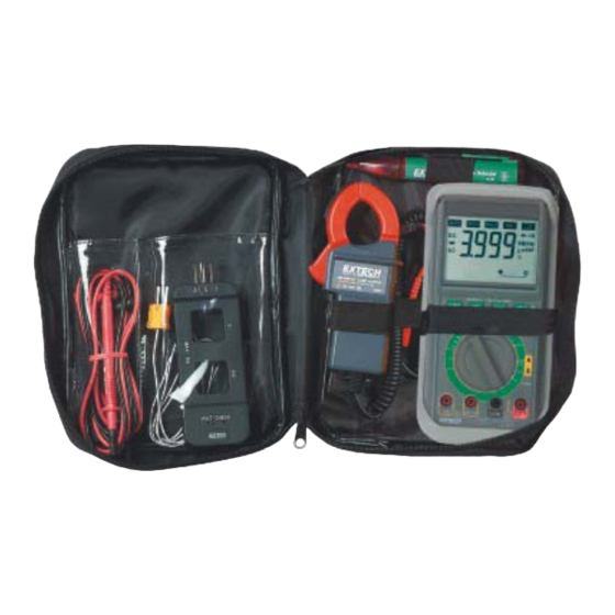 EXTECH INSTRUMENTS TK30 OWNER'S MANUAL Pdf Download | ManualsLib