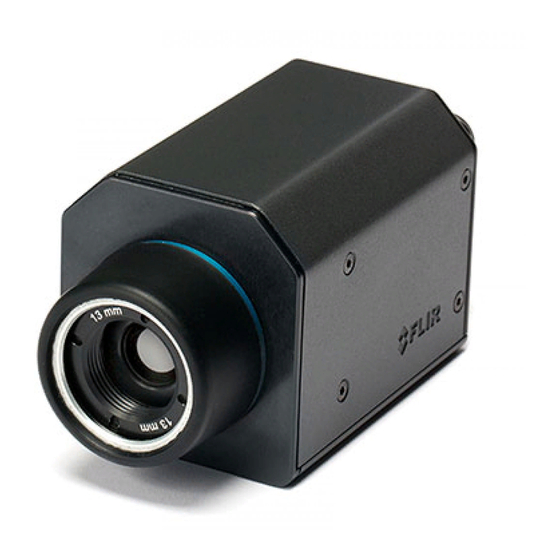 FLIR AX5 SERIES USER MANUAL Pdf Download | ManualsLib