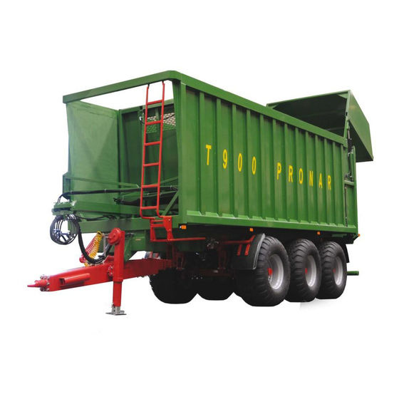 PRONAR T900 OPERATOR'S MANUAL Pdf Download | ManualsLib