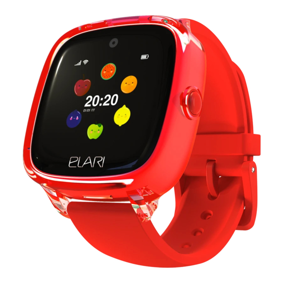 ELARI KIDPHONE FRESH USER MANUAL Pdf Download | ManualsLib