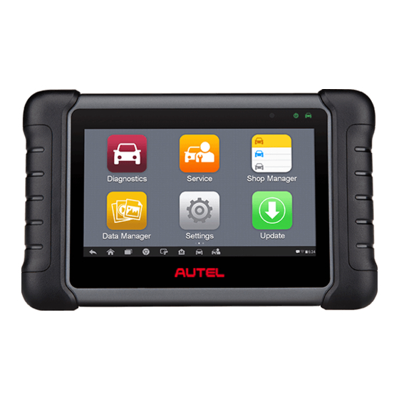 AUTEL MAXICHECK MX808 MANUAL Pdf Download | ManualsLib