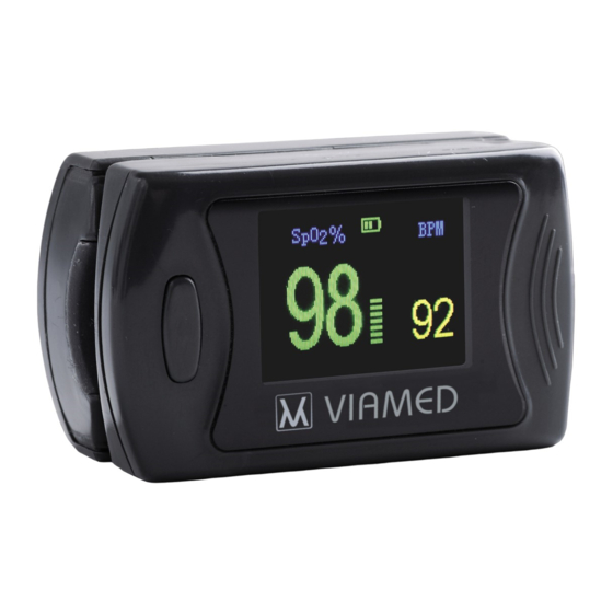 VIAMED VM-2101 USER MANUAL Pdf Download | ManualsLib