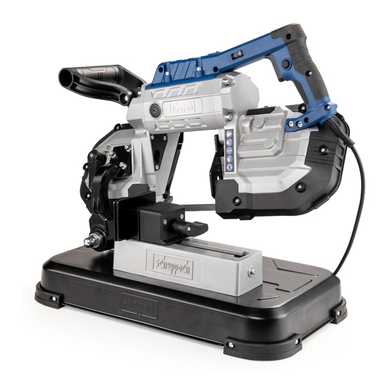 SCHEPPACH MBS1200 ORIGINAL INSTRUCTION MANUAL Pdf Download | ManualsLib