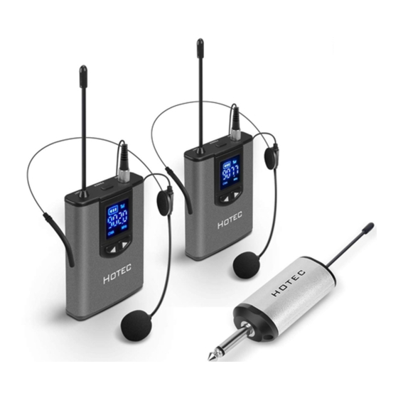 TECSON H-U05 USER MANUAL Pdf Download | ManualsLib