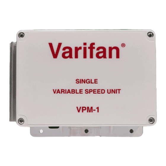 VARIFAN VPM-1 USER MANUAL Pdf Download | ManualsLib