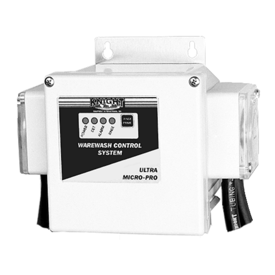 IDEX KNIGHT ULTRA MICRO-PRO UMP 100 SERIES INSTRUCTION MANUAL Pdf ...