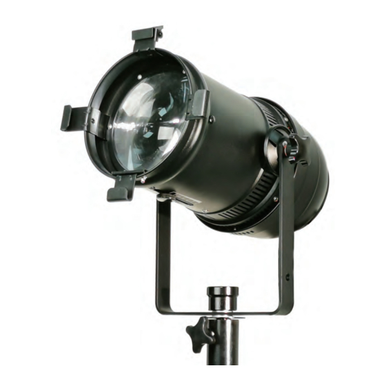 ECO STAGE LED ZOOM PAR64 COB 200W USER MANUAL Pdf Download | ManualsLib