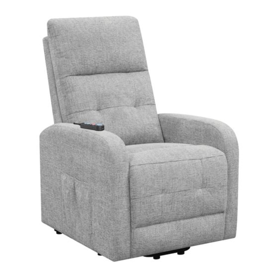 COASTER 609402P ASSEMBLY INSTRUCTIONS MANUAL Pdf Download | ManualsLib