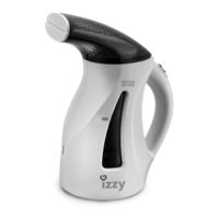 Izzy Garment Steamer Atmos Xpress 3 in 1 Manuals | ManualsLib