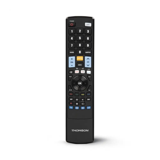 THOMSON ROC4301 OPERATING INSTRUCTIONS MANUAL Pdf Download | ManualsLib