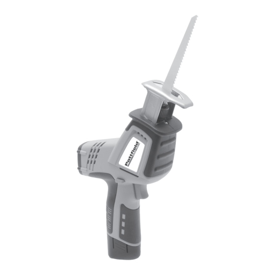 PATTFIELD ERGO TOOLS PE-108 BS ORIGINAL INSTRUCTIONS MANUAL Pdf ...