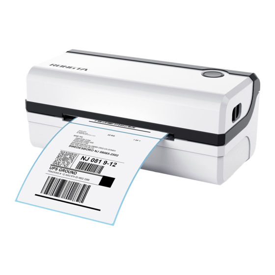 RONGTA TECHNOLOGY RP420 USER MANUAL Pdf Download | ManualsLib