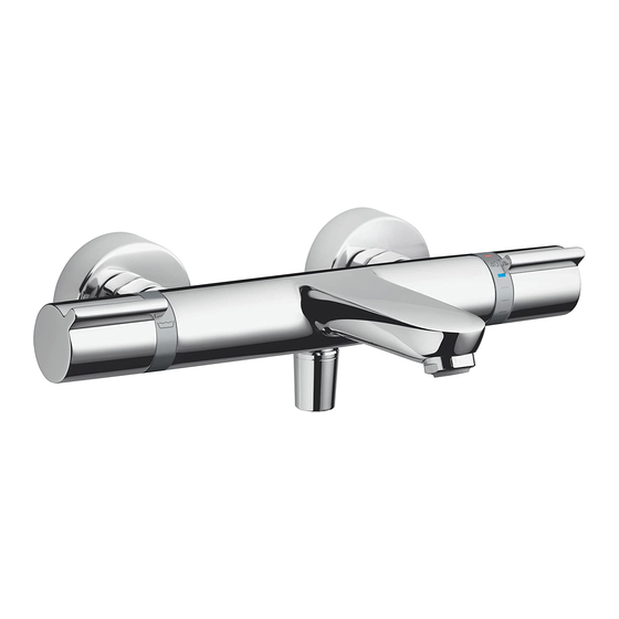 HANS GROHE VERSOSTAT2 15348000 INSTRUCTIONS FOR USE/ASSEMBLY ...