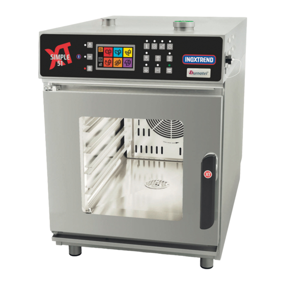 INOXTREND COMPACT SERIES INSTRUCTIONS FOR USE AND MAINTENANCE MANUAL ...