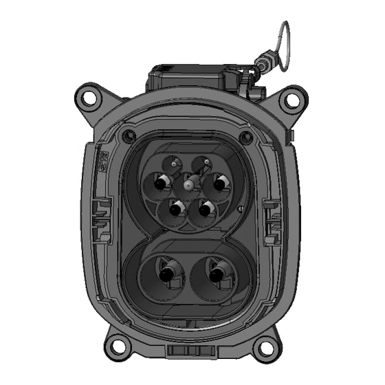 TE CONNECTIVITY EV CHARGE INLET COMBO 2 MANUAL Pdf Download | ManualsLib