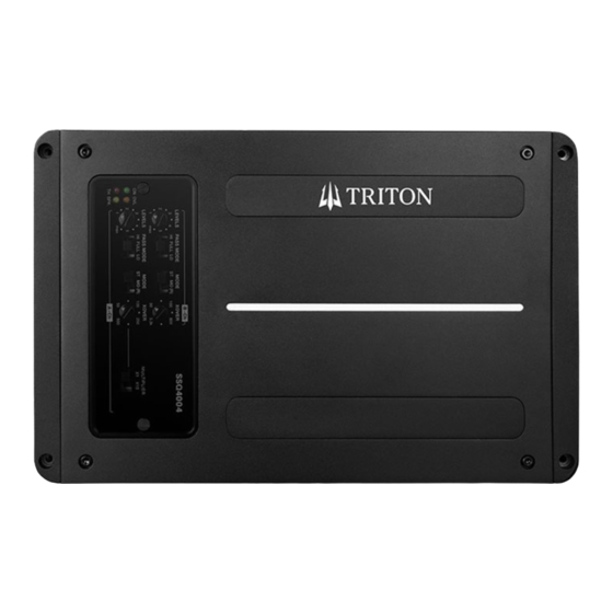 TRITON SSQ SERIES APPLICATION MANUAL Pdf Download | ManualsLib