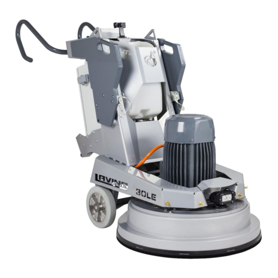 SUPERABRASIVE LAVINA ELITE L30LEU USER MANUAL Pdf Download | ManualsLib