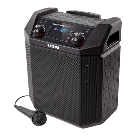 ION BLOCK ROCKER PLUS SERVICE MANUAL Pdf Download | ManualsLib